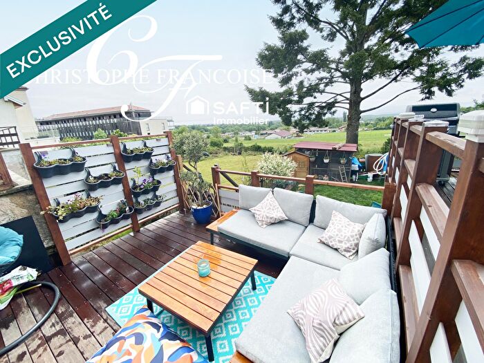 Maison à vendre - Péron - 4 pièces - 3 chambres