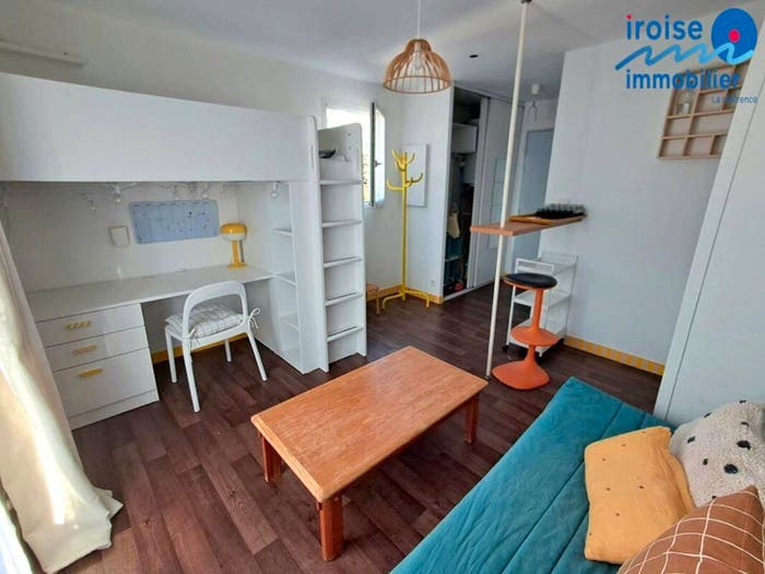 Appartement 1 pièce à louer - Lambézellec, Brest
