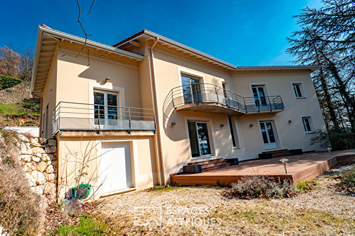 Maison à vendre - Saint-Vallier - 8 pièces - 5 chambres