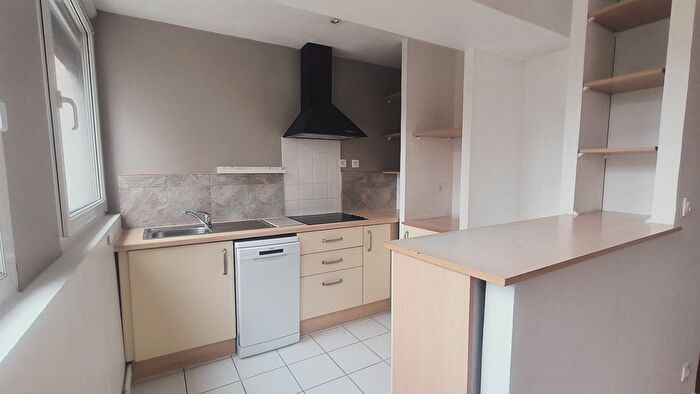 Grenoble, Eaux-Claires, Mistral : Appartement 3 pièces à louer