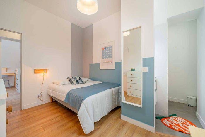 Appartement 1 pièce à louer - Notre Dame du Mont, Marseille 6ème arrondissement