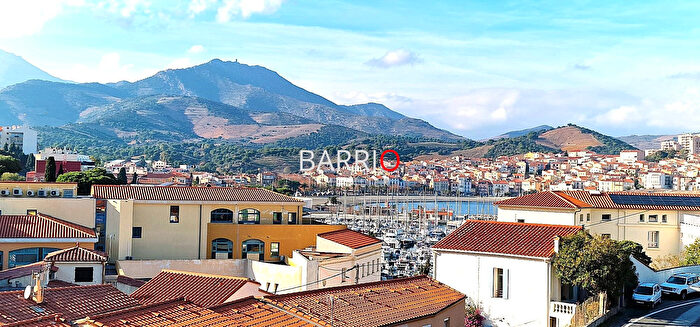 Appartement à vendre - Banyuls-sur-Mer - 3 pièces - 2 chambres