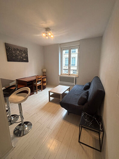 Appartement à louer - Reims, Barbâtre - 2 pièces - 1 chambre