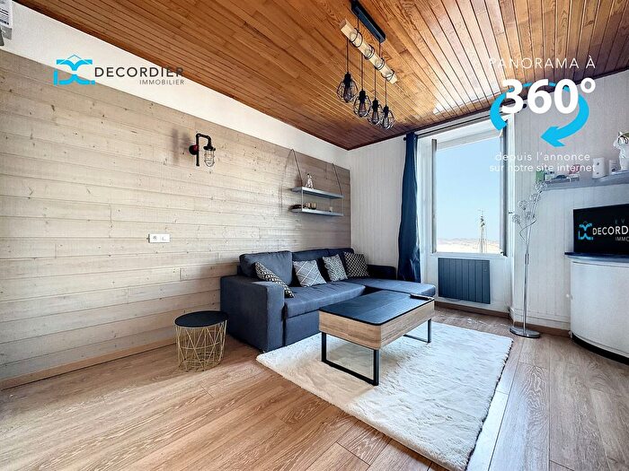 Appartement à vendre - Meillerie - 2 pièces - 1 chambre