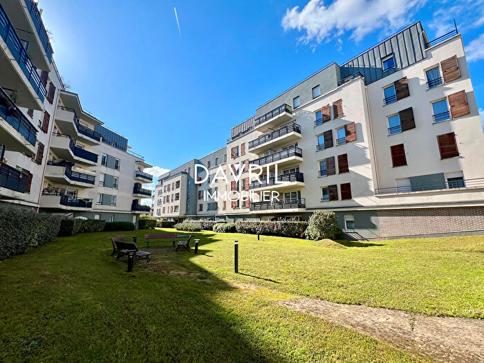 Appartement à vendre - Éragny, Papeterie - 3 pièces - 2 chambres