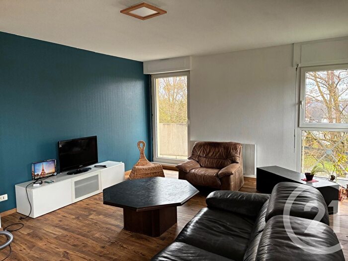 Appartement à louer - Brumath - 3 pièces - 2 chambres