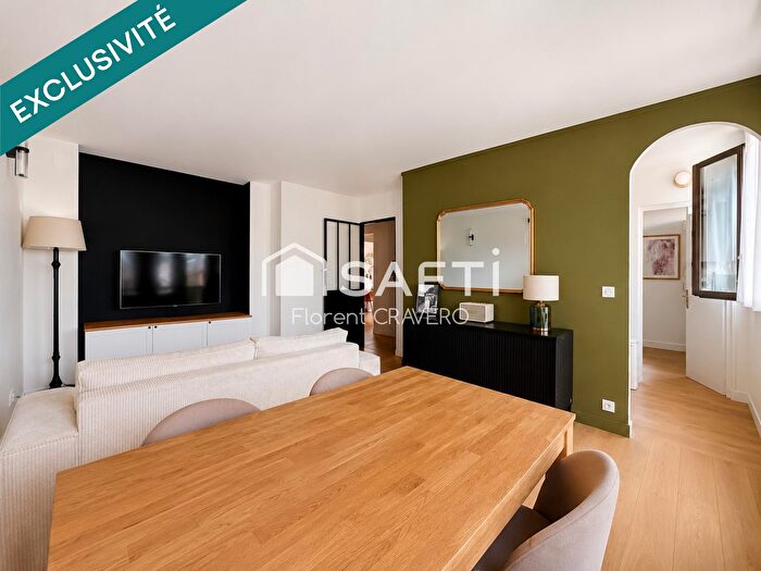 Appartement 4 pièces à vendre - Fontenay-sous-Bois, Centre-ville