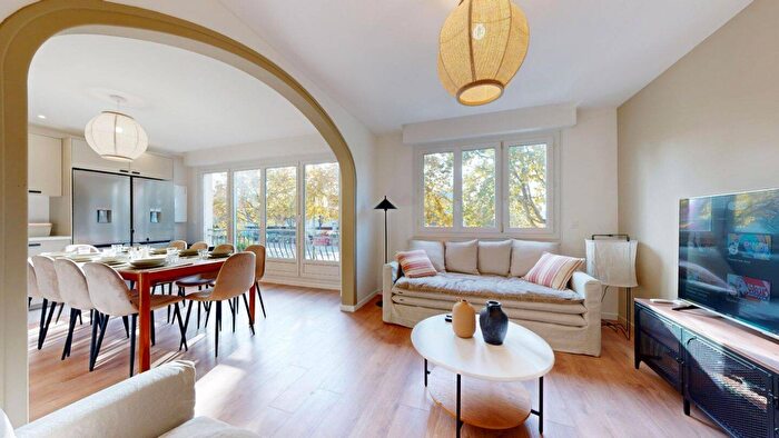 Appartement à louer - Villejean-Beauregard, Rennes - 2 pièces - 1 chambre