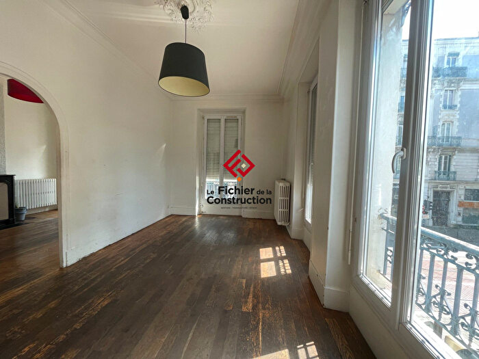Appartement 4 pièces à louer à Grenoble, Berriat