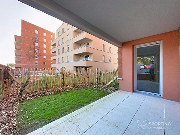 Appartement à louer - Toulouse, LOrmeau, La Terrasse, La Grande Plaine - 2 pièces - 1 chambre