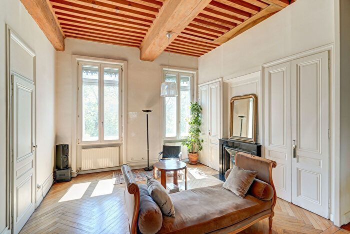 Appartement 4 pièces à Caluire-et-Cuire, Saint-Clair, à vendre