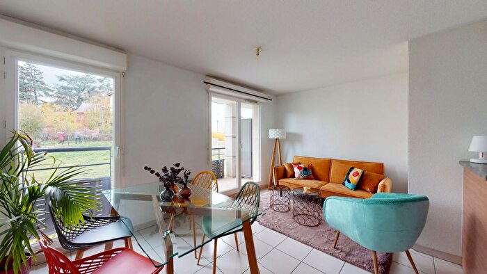 Appartement à louer - Onet-le-Château - 2 pièces - 1 chambre