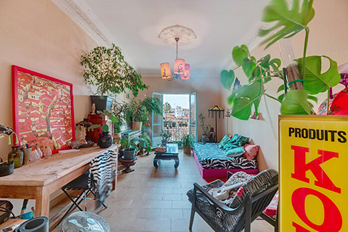Appartement 4 pièces à vendre à Nice, Poètes