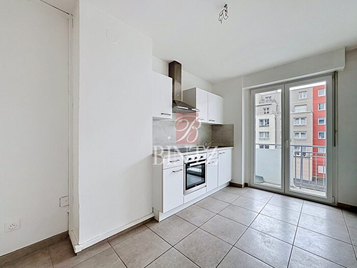 Appartement 3 pièces à louer - Strasbourg, Vauban, Conseil des XV, Caserne Lecourbe