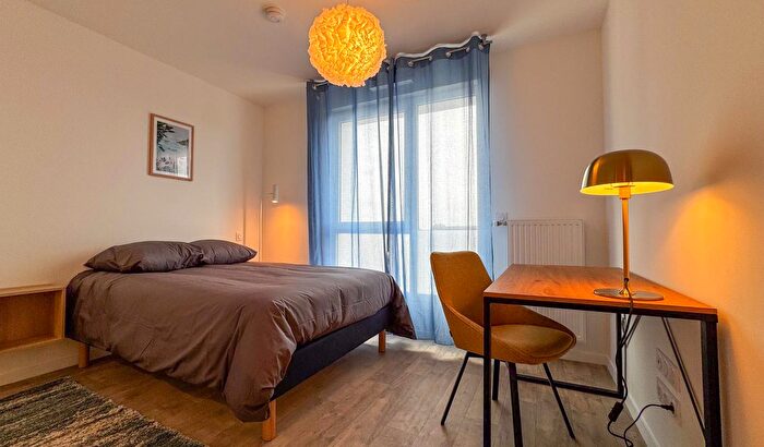 Appartement à louer - Angers, Les Hauts de Saint-Aubin - 1 pièce