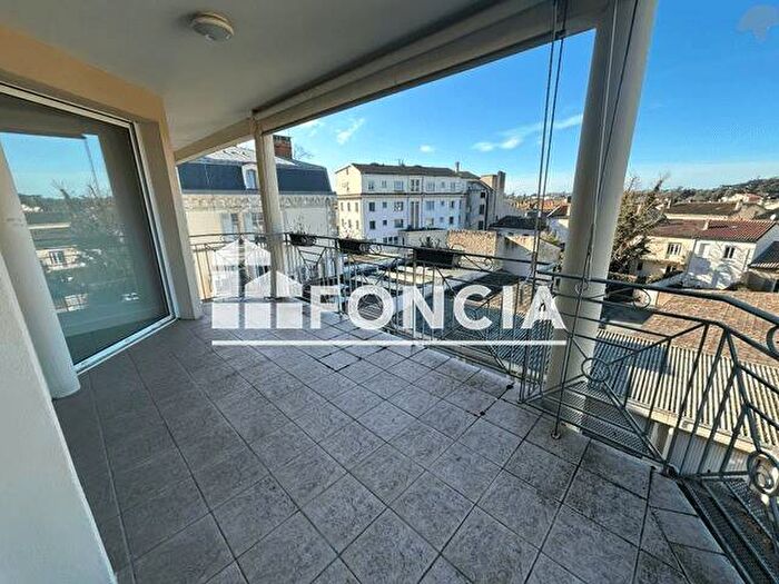 Appartement à louer - Gazel-Rey, Castres - 3 pièces - 2 chambres