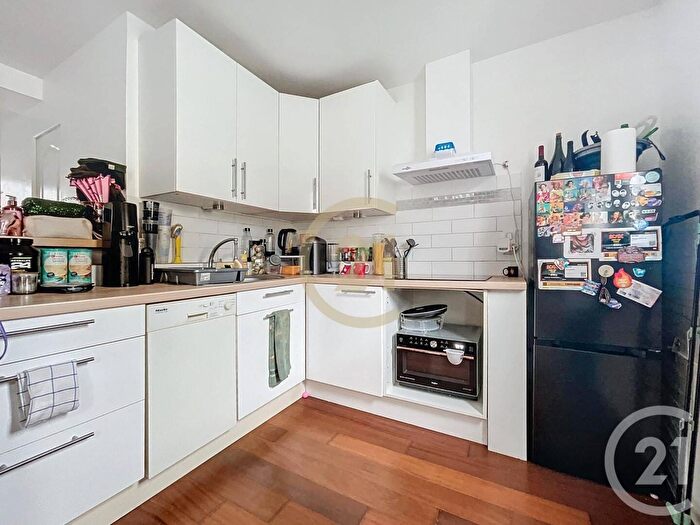 Appartement à louer - Maurecourt - 1 pièce