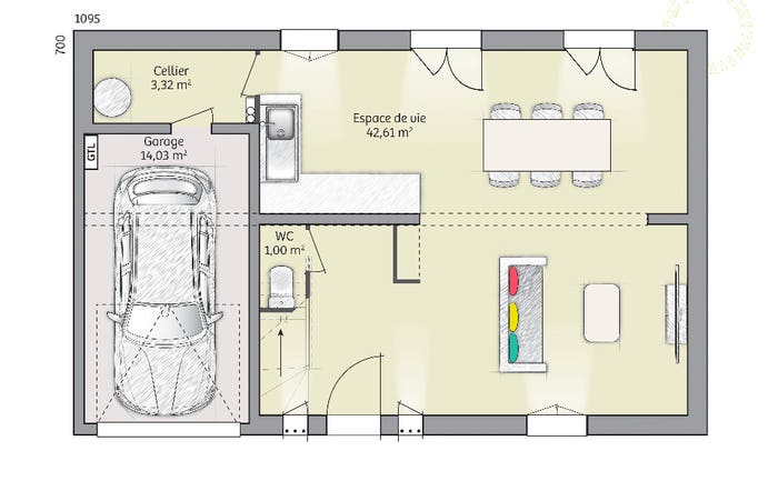 Maisons à vendre et appartements à louer - 2
