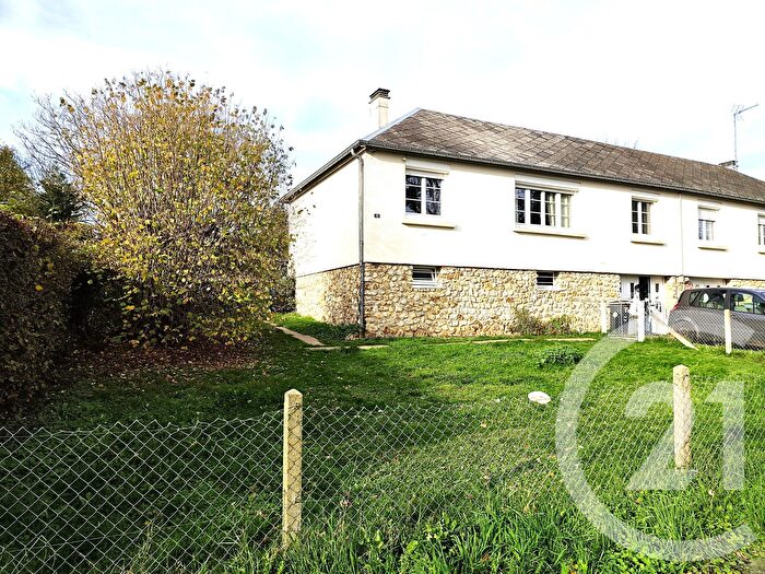 Maison à vendre - Bernay - 4 pièces - 2 chambres