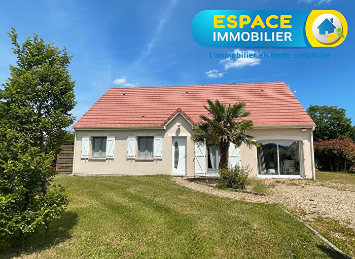 Bouzy-la-Forêt - Maison 6 pièces à vendre