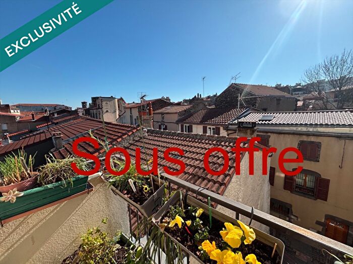 Appartement à vendre - Chamalières, Royat - 2 pièces - 1 chambre