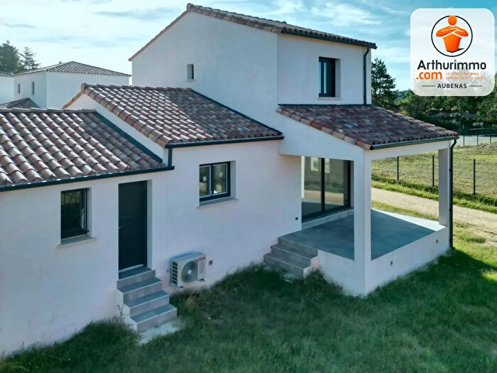 Vagnas - Maison 4 pièces à vendre