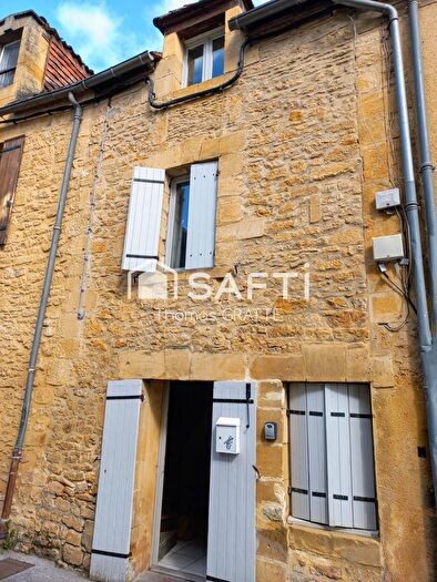 Maison à vendre - Sarlat-la-Canéda - 3 pièces - 1 chambre