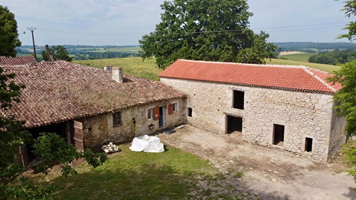 Maison à vendre - Fourcès - 6 pièces