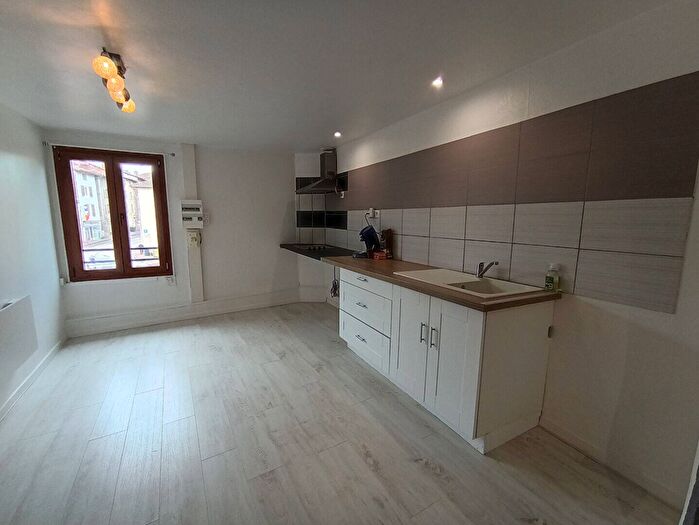 Appartement à louer - Rive Gauche, Aixe-sur-Vienne - 2 pièces - 1 chambre