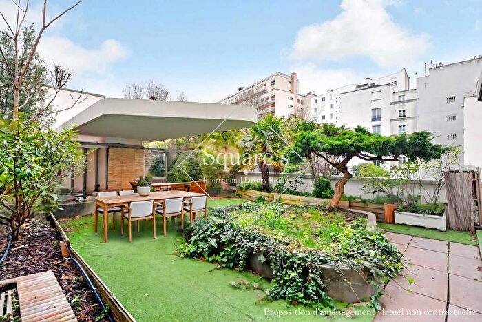 Appartement à vendre - Paris e , Auteuil-Nord, Jasmin, Mirabeau - 3 pièces - 2 chambres