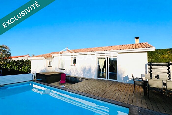 Maison à vendre - Bassens - 3 pièces - 2 chambres