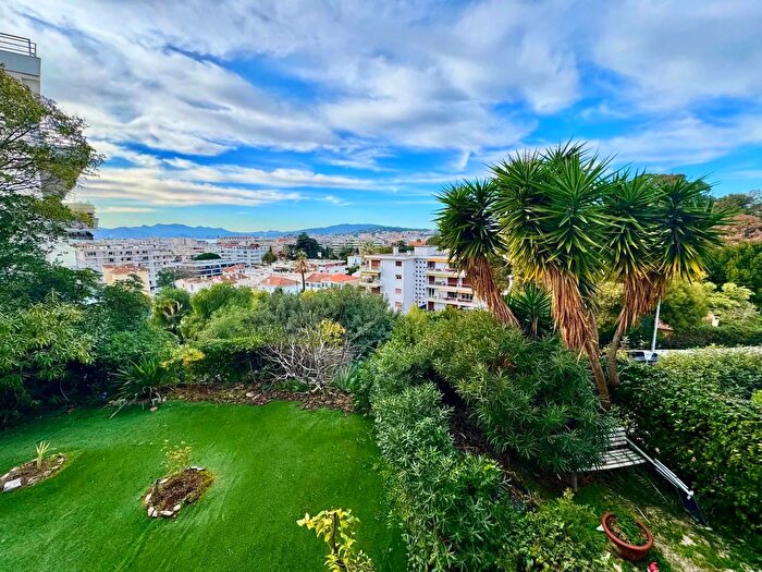 Appartement à vendre - Cannes, Californie Pezou - 2 pièces - 1 chambre