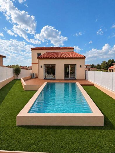 Maison 4 pièces à vendre à Pézilla-la-Rivière