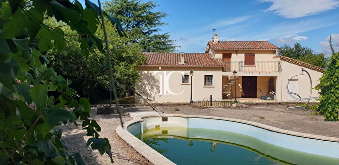 Maison à vendre - Bordezac - 6 pièces - 4 chambres