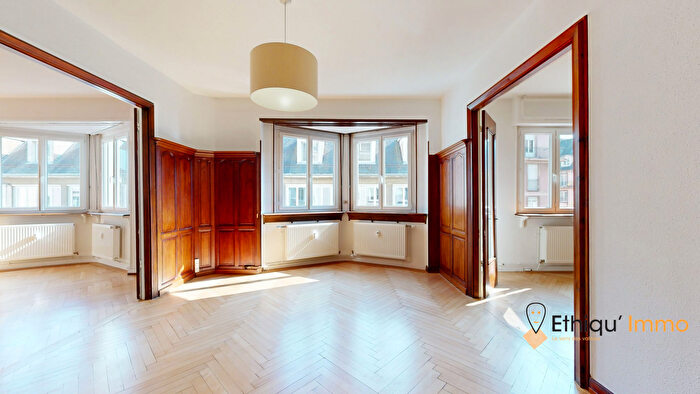 Appartement à vendre - Strasbourg, Krutenau - 4 pièces - 3 chambres