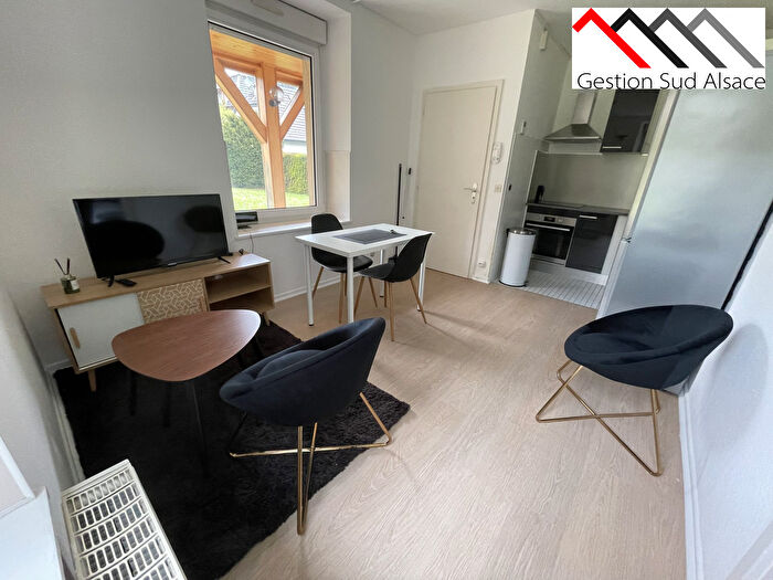 Appartement 1 pièce à louer - Guebwiller