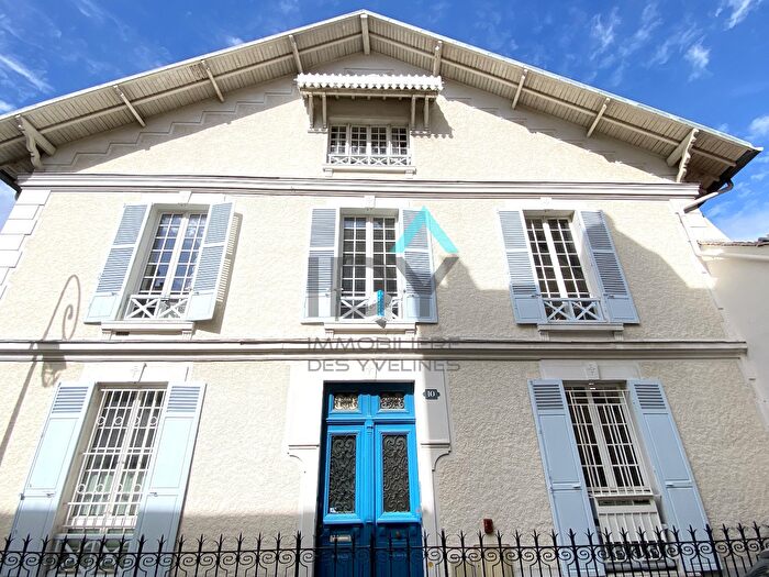 Appartement 3 pièces à Saint-Germain-en-Laye, Alsace, Péreire, à vendre