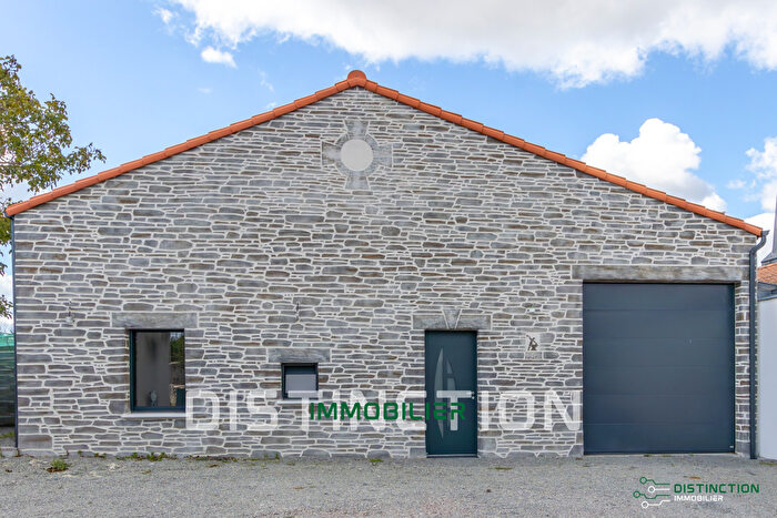 Maison à vendre - Pornic, Le Clion, La Corbinière, La Porcherie - 6 pièces - 4 chambres