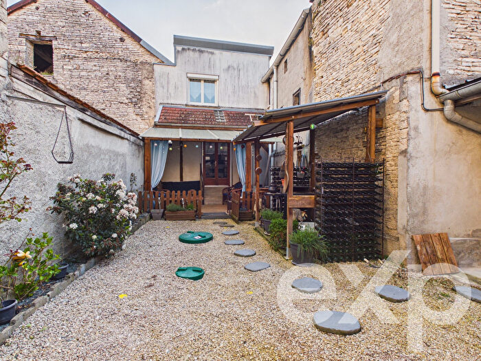 Maison à vendre - Mussy-sur-Seine - 3 pièces - 2 chambres