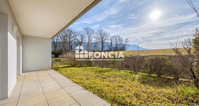 Appartement à vendre - Seynod, Périphérie - 2 pièces - 1 chambre