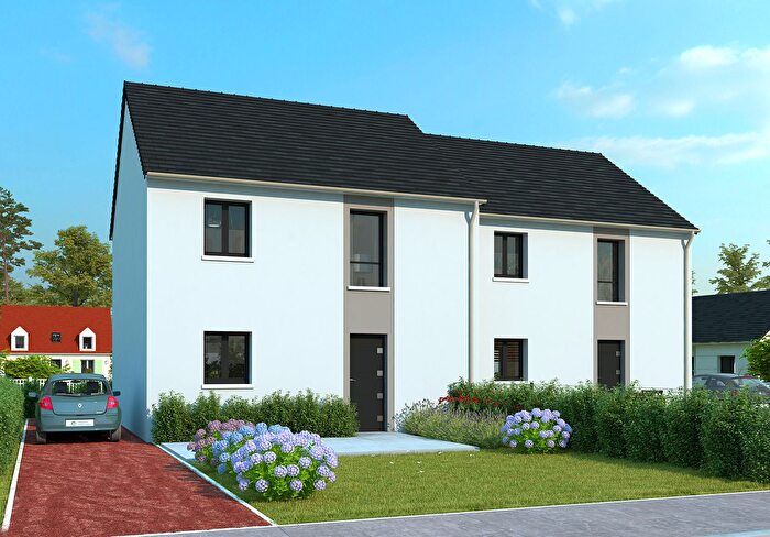 Maison à vendre - La Norville - 6 pièces - 4 chambres