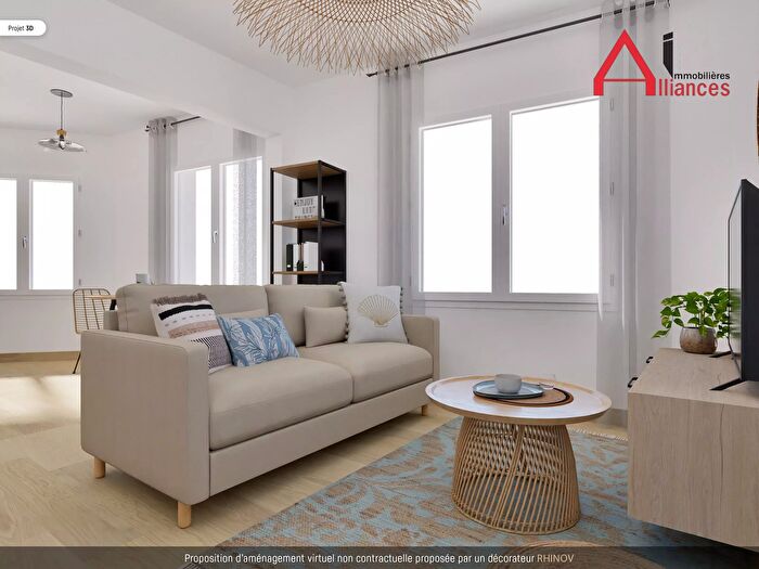 Cayeux-sur-Mer : Appartement 3 pièces à vendre