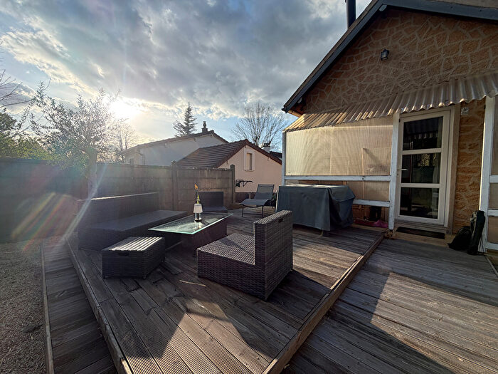 Maison à vendre - Saint-Rémy-lHonoré - 4 pièces - 2 chambres