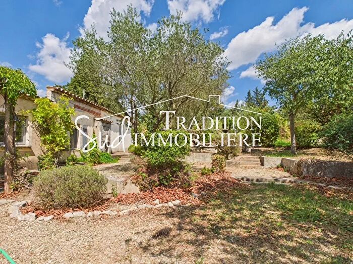 Maison à vendre - Fontvieille - 4 pièces - 3 chambres