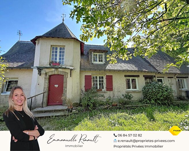 Maison à vendre - Arradon - 11 pièces - 7 chambres