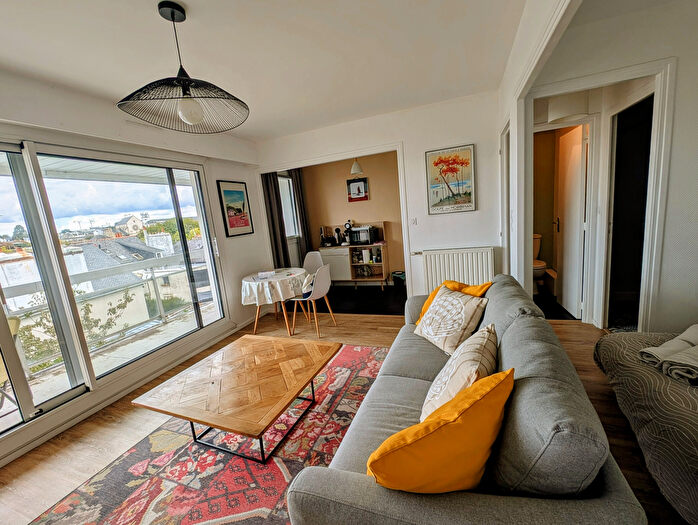 Appartement 1 pièce à Vannes, Centre-ville, Le Port, à vendre