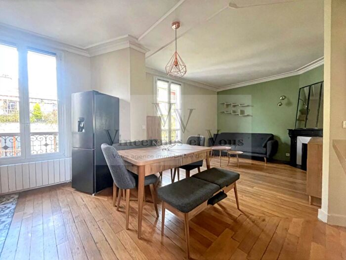 Appartement à louer - Vincennes - 2 pièces - 1 chambre