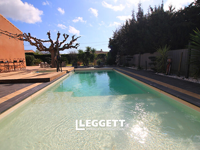 Maison à vendre - Saint-Marcel-sur-Aude - 8 pièces - 4 chambres