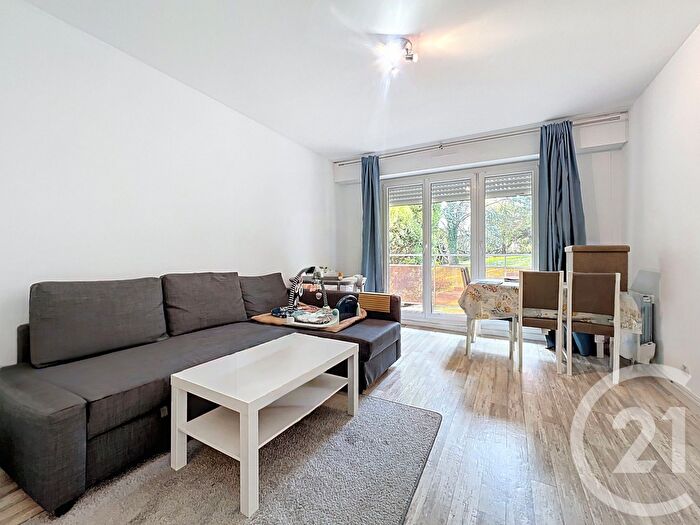 Appartement à louer - Nancy, Boudonville, Scarpone, Libération - 2 pièces - 1 chambre