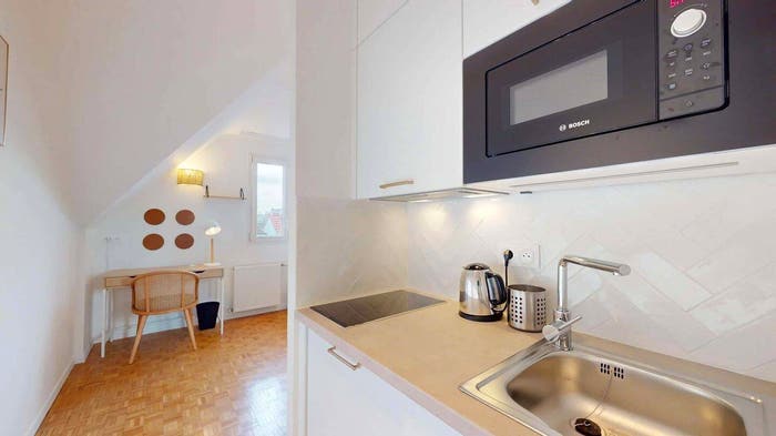 Glatz-Miviere, Bois-Colombes : Appartement 1 pièce à louer